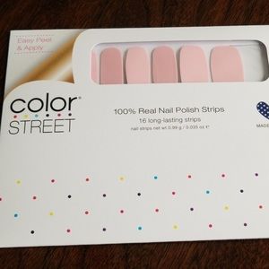 Color Street | Makeup | Colorstreet Nail Strips Himalayan Salt New ...